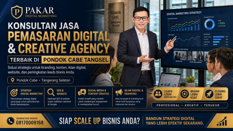 Konsultan Jasa Pemasaran Digital & Creative Agency Terbaik di Pondok ...